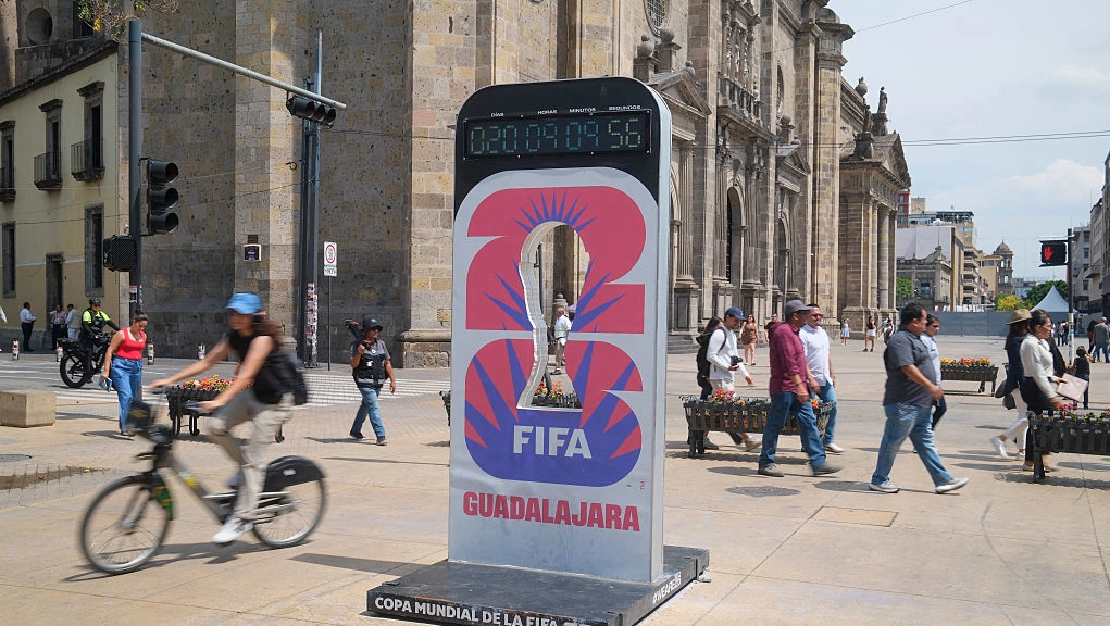 FIFA unveils $14bn World Cup costs as base camps set