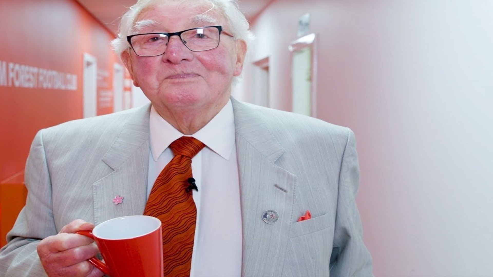 Tom Parish, the tea boy keeping football tradition alive