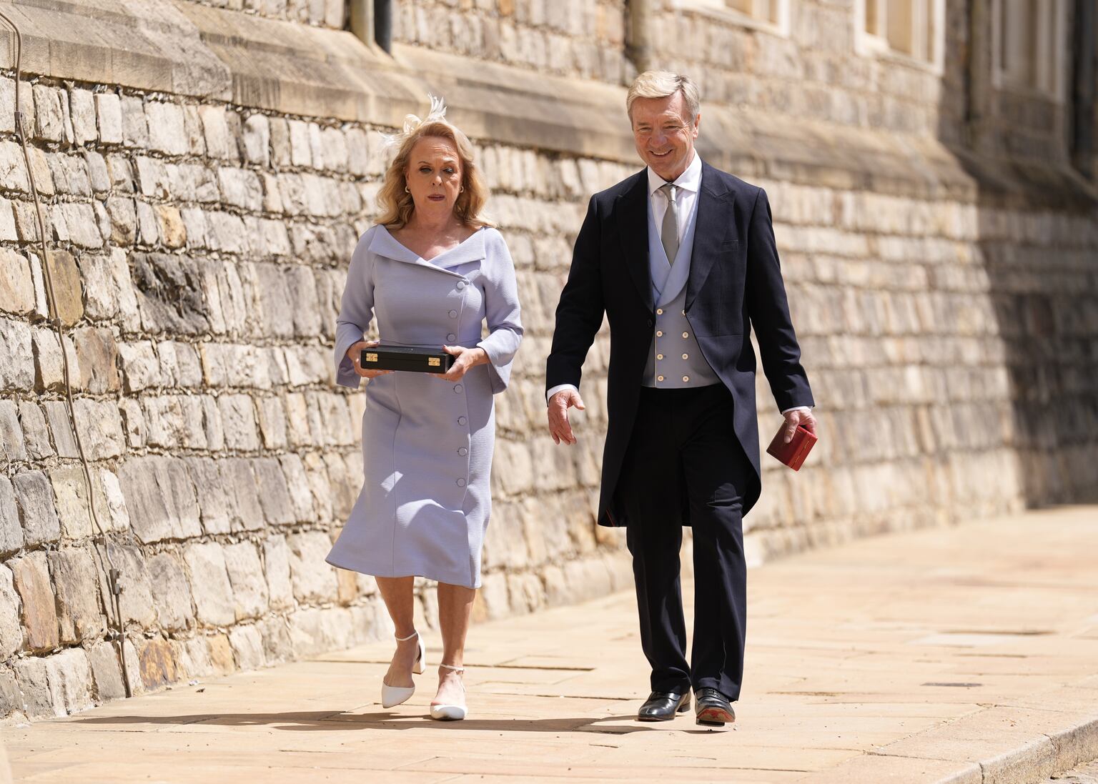 Torvill and Dean celebrate retirement with honours from king
