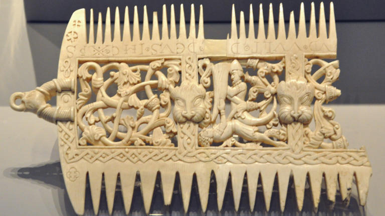 A small fragment of carved elephant ivory just gave researchers a ...
