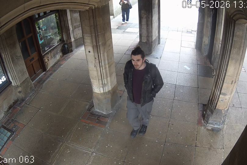 Police search over reports man spat at religious group in Lincoln