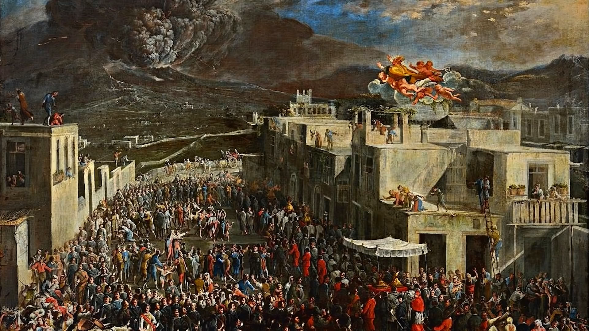 The terrifying night Pompeii was wiped off the map