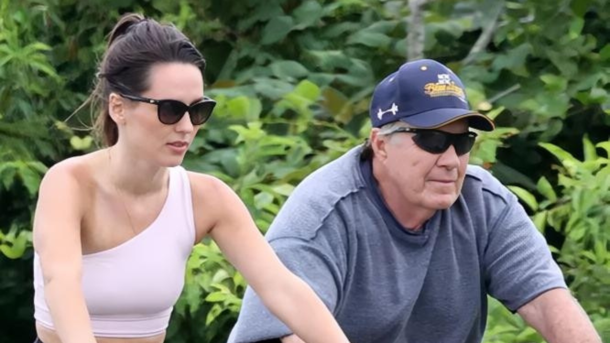 Bill Belichick’s 25-year-old girlfriend, Jordon Hudson, claps back at ...