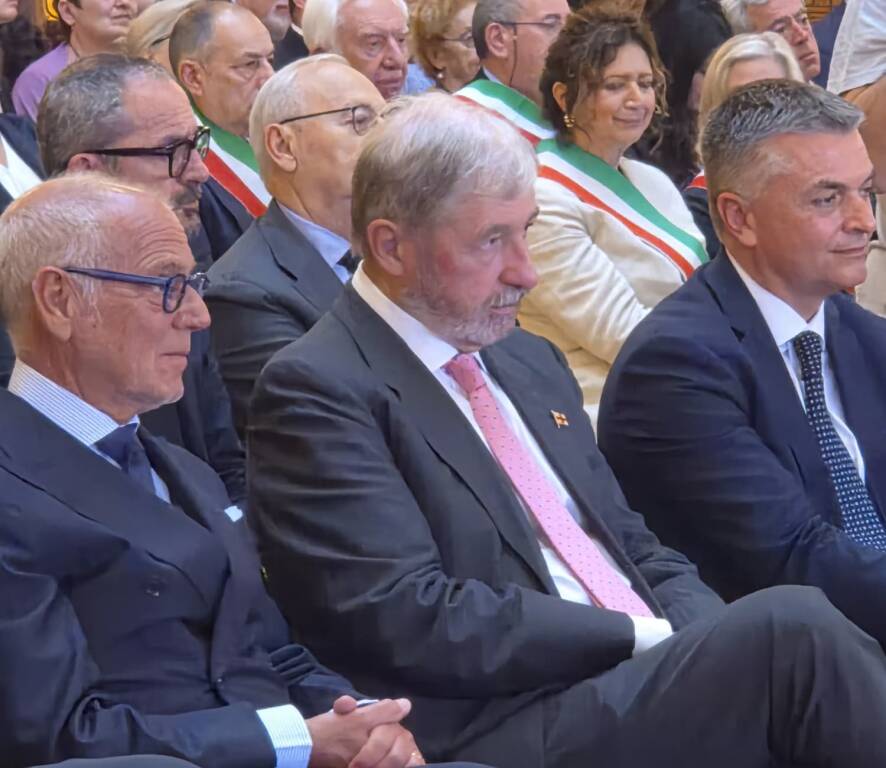 Bucci celebra l’80mo della Repubblica e fa rotta verso il Quirinale ...