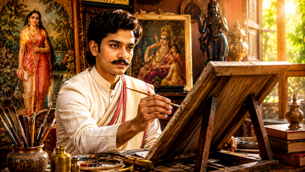 How one artist gave a face to India's gods