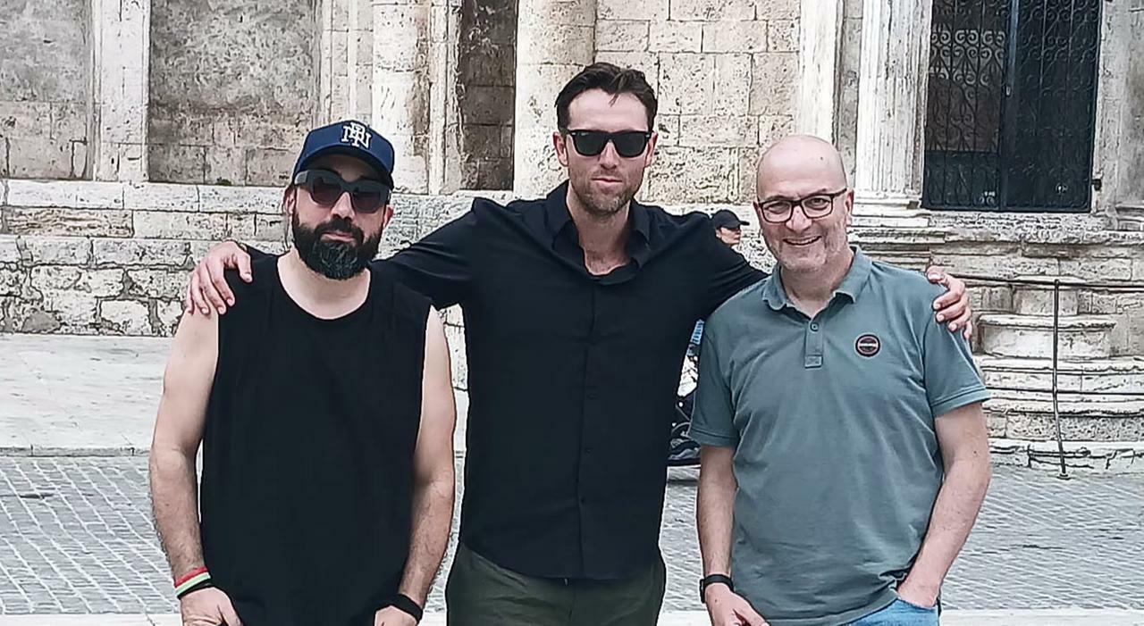 Ascoli piccola Hollywood, l’attore Usa Madsen tra le rue. Invitato dal ...