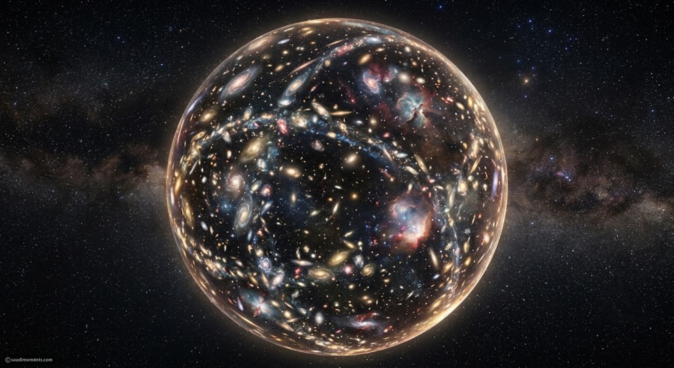 Could the universe be curved, closed, or truly endless?