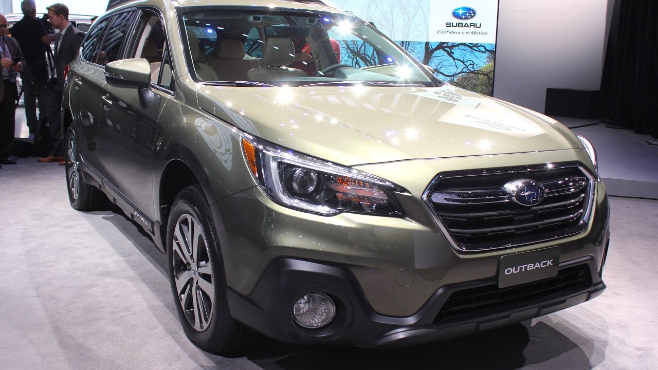 2018 Subaru Outback - First look