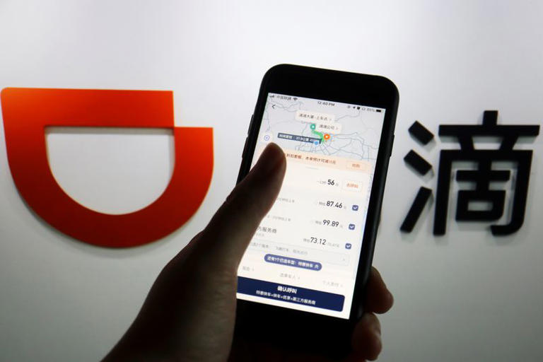 China ride-hailing giant Didi swings to Q1 loss