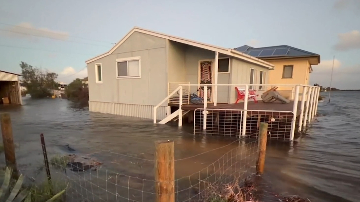 Fierce storm hits South Australia