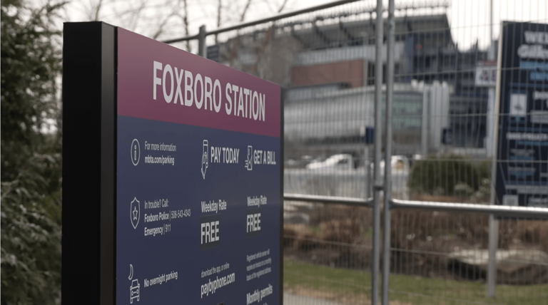 Gov. Healey, T officials to celebrate completed work at Foxborough ...
