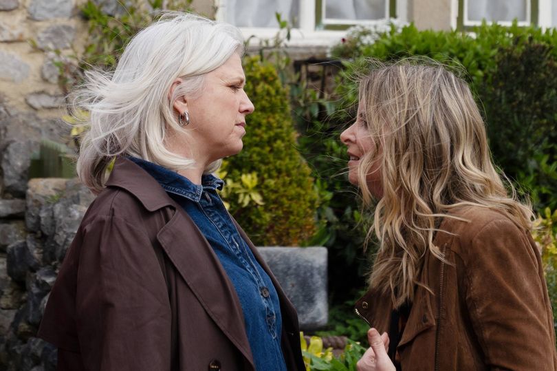 Emmerdale spoilers see Charity finally stand up to Dr Todd before ...