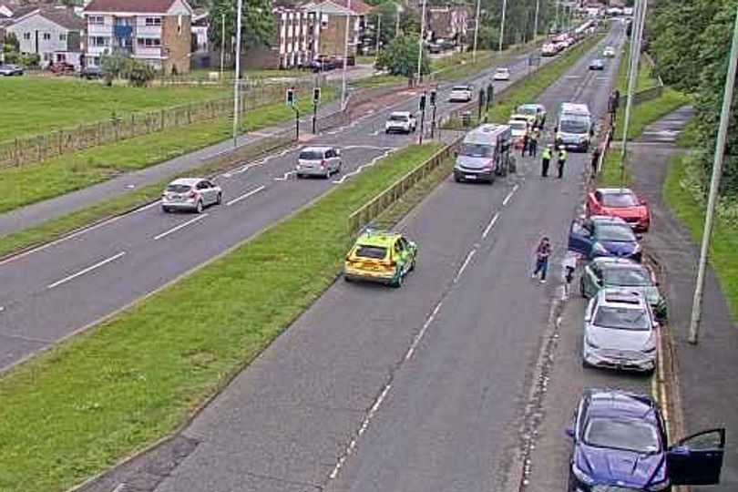 Road remains closed as one person taken to hospital after South Shields ...