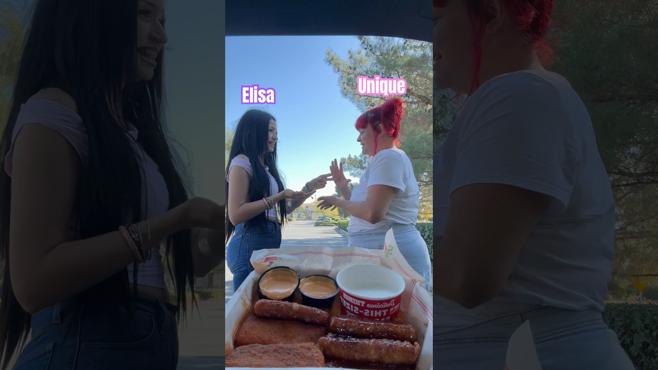 Rock paper scissors battle leads to an unexpected funny twist