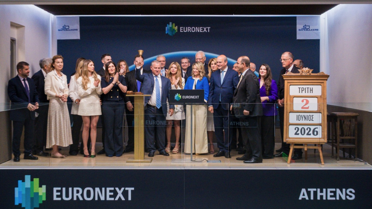Στο Euronext Athens η Safe Bulkers του Πόλυ Χατζηιωάννου
