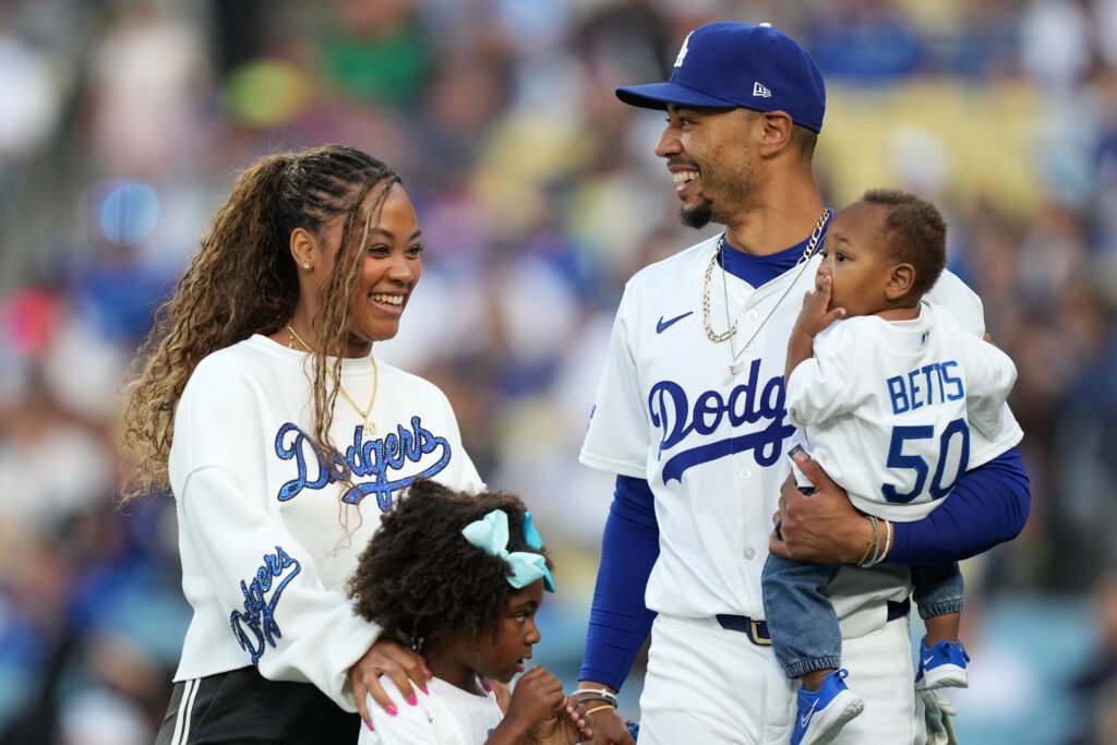 Mookie Betts teams up with his daughter for Toy Story 5 commercial