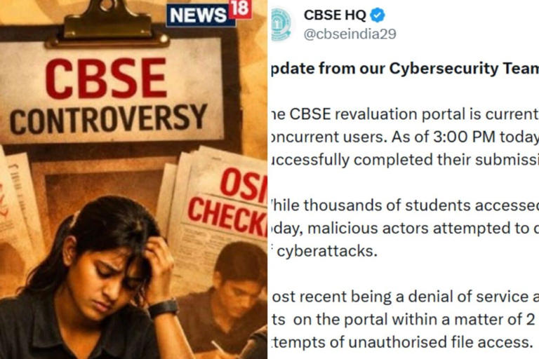 ‘Please let us breathe, we are dying’: Students flag issues as CBSE re ...