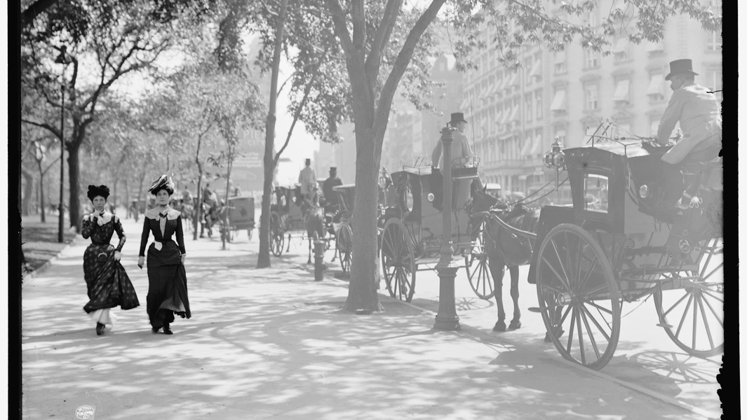 12 glimpses of life in the early 1900s