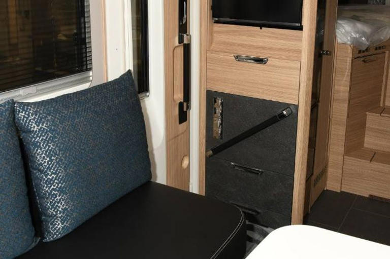 Photographs show items seized from Peter Murrell during police probe