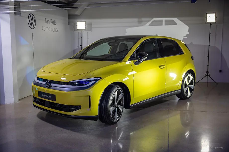 VW launches the electric ID