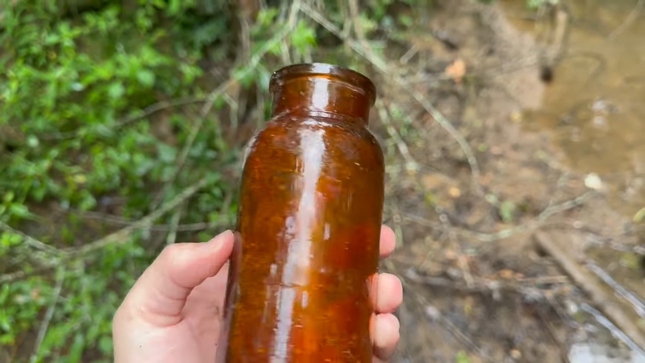 A local told him moonshiners used this creek - then the first whiskey ...