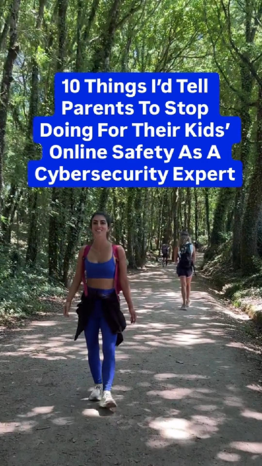 10 things parents should stop doing for better online safety