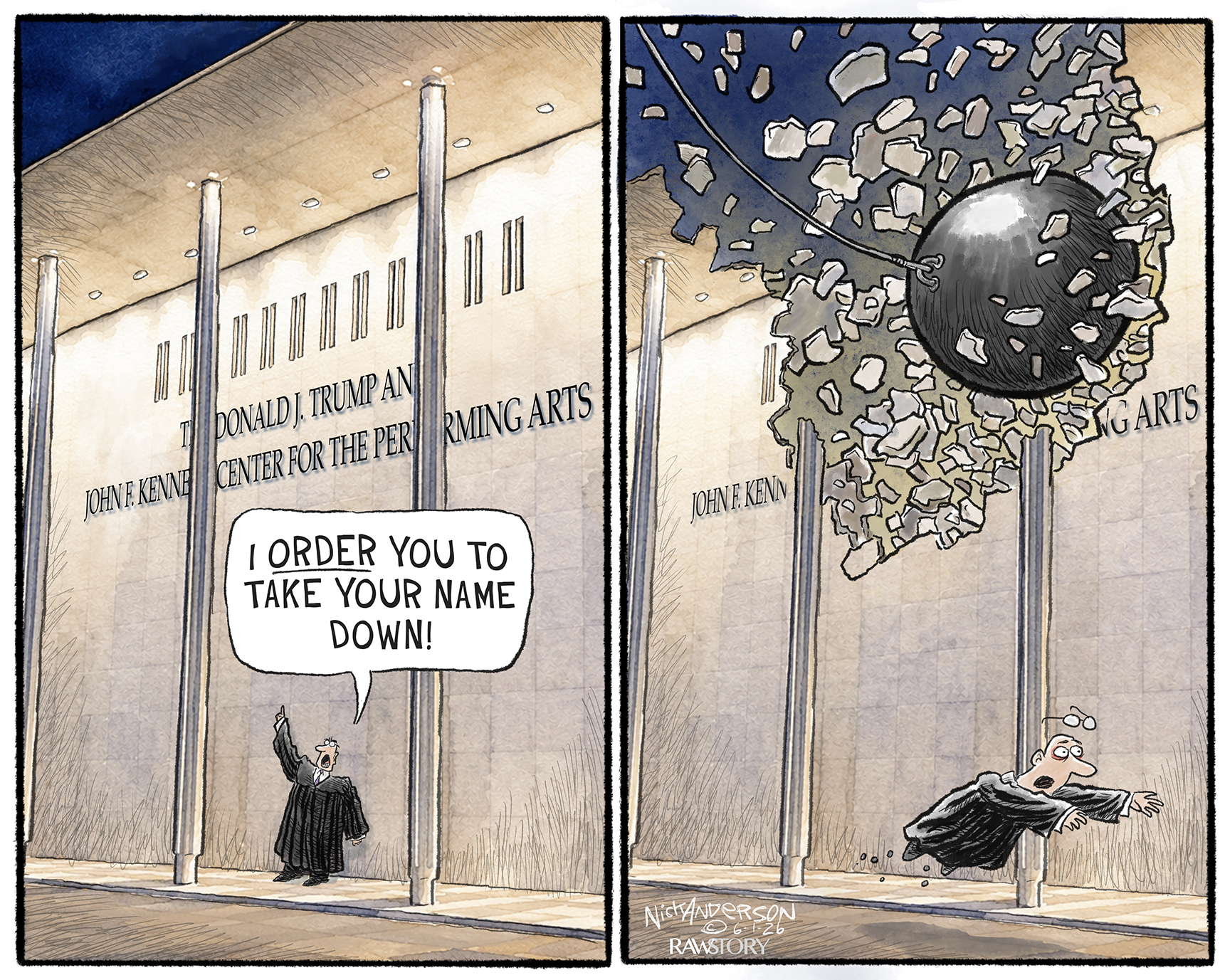 Opinion: The latest political cartoons