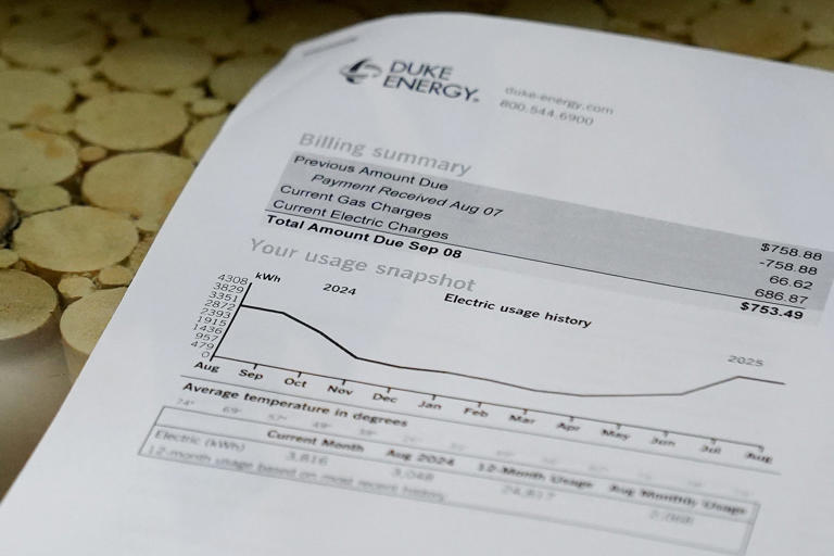 Duke Energy requests $8 monthly electric rate increase in Ohio