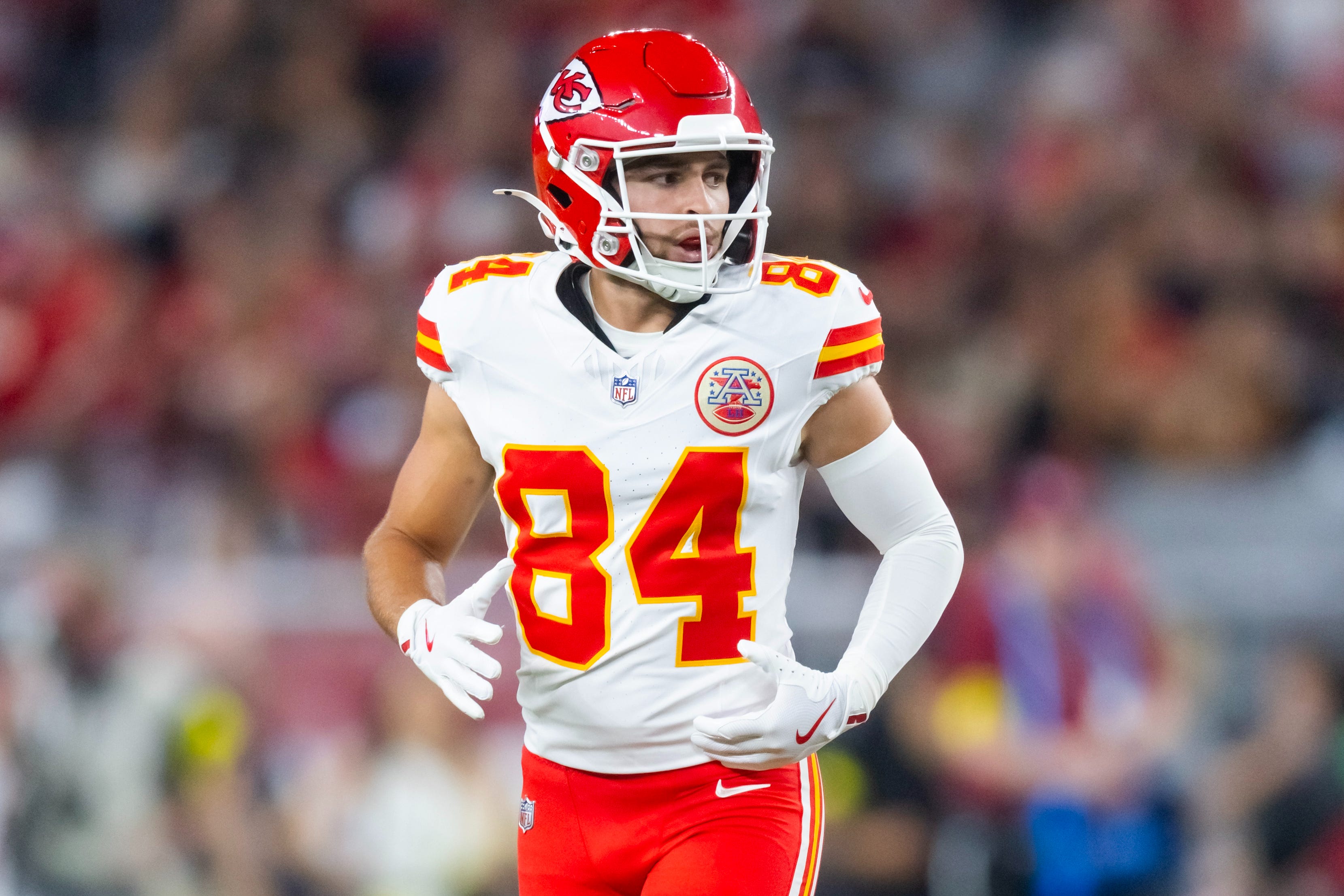 Ex-Kansas City Chiefs UDFA signs a contract with the Buffalo Bills