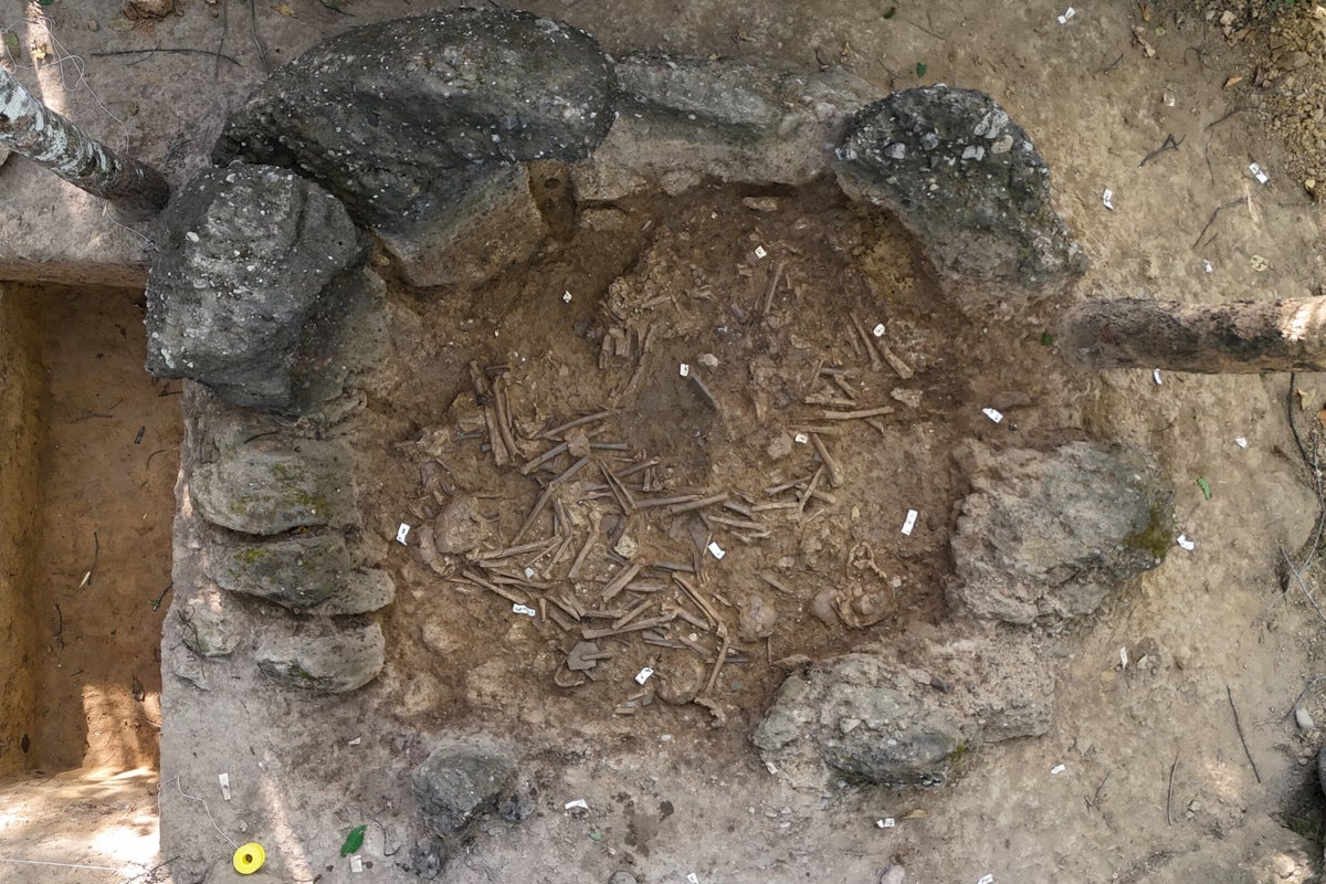 Mysterious ancient stone jars may have been used like family crypts