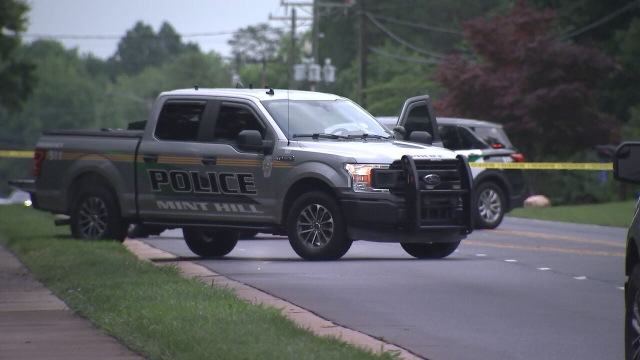 Police activity blocks Mint Hill roadway