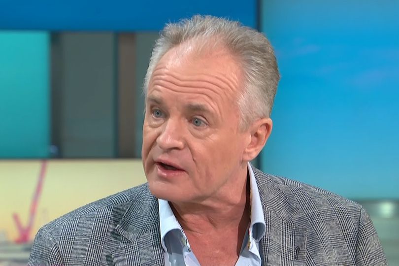 Bobby Davro announces prostate cancer diagnosis