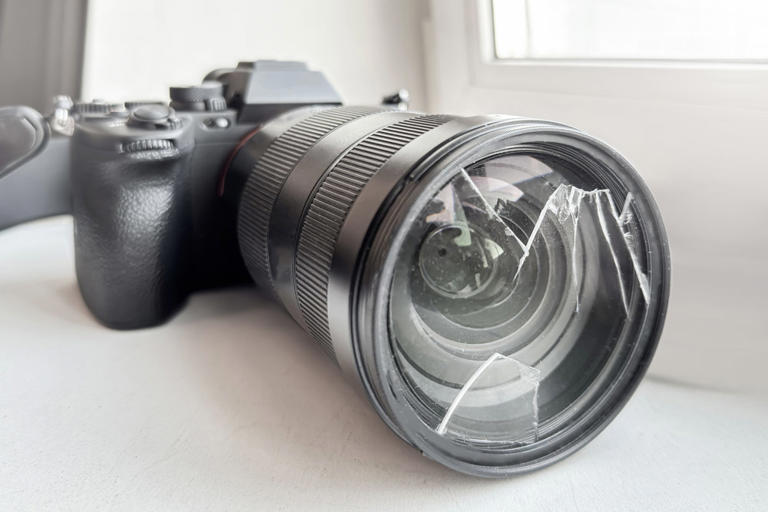 This photo festival is inviting people to smash up cameras in the name ...