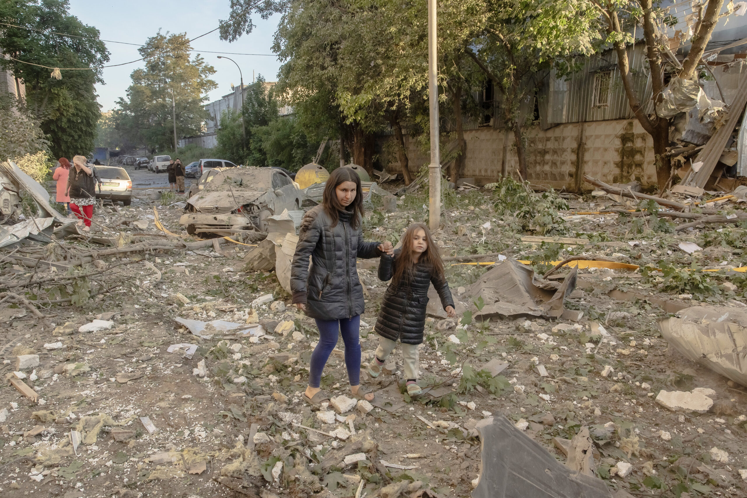 Death and destruction in Ukraine's war