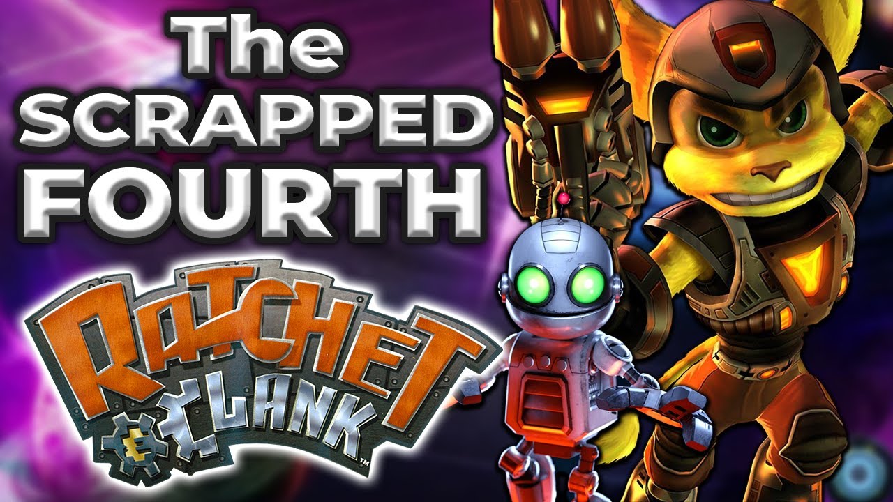 The lost Ratchet & Clank sequel originally planned for PS2