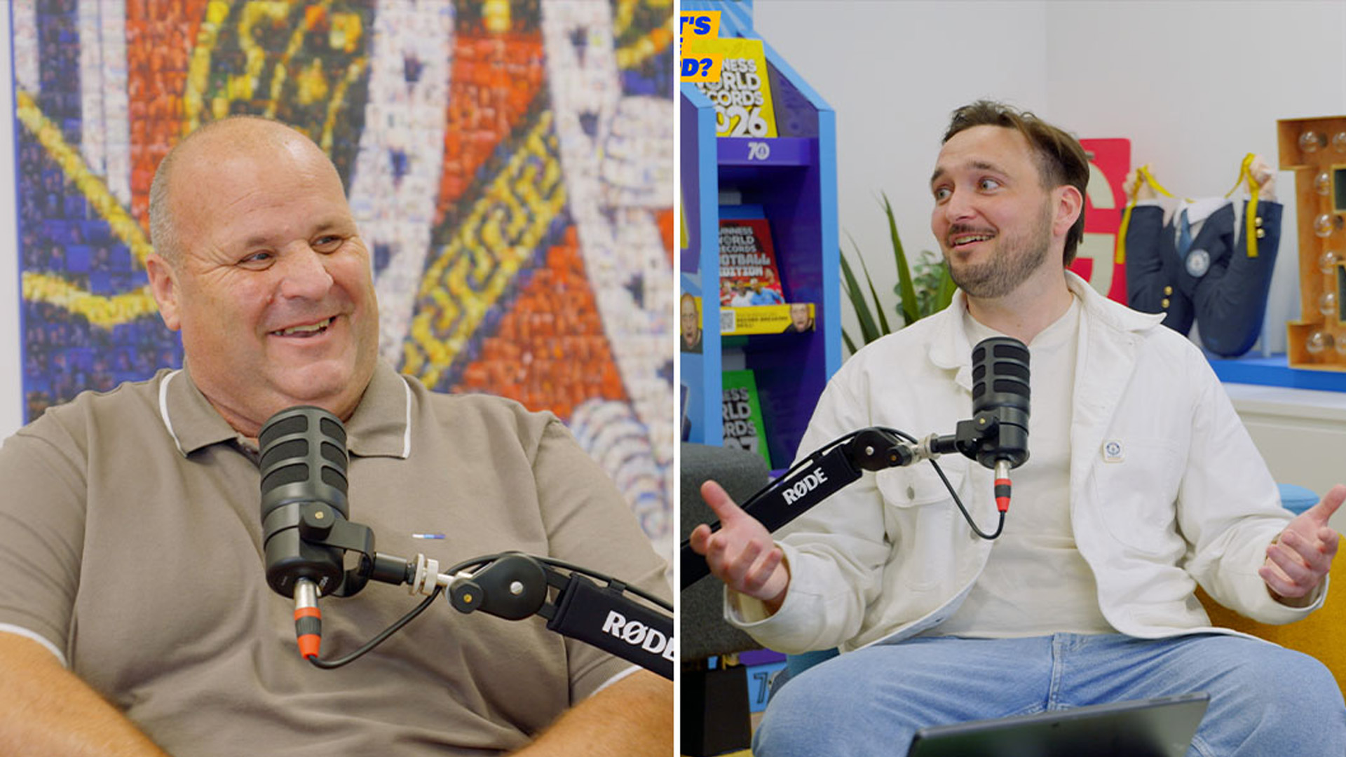 Big John takes on a Guinness World Records title on What's the Record ...