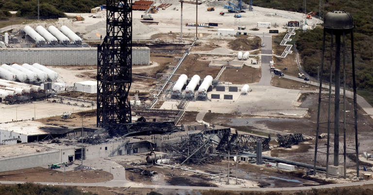 Blue Origin launchpad damaged in rocket explosion may not be restored ...
