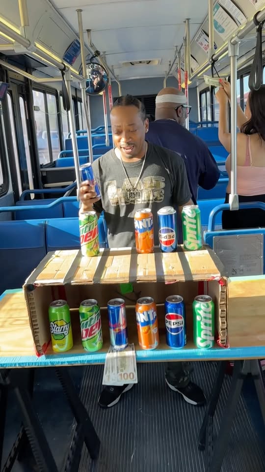 Match the correct drink to win a prize