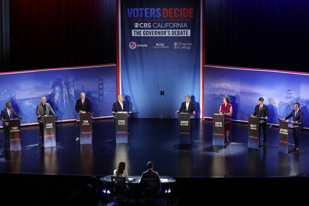 Becerra overtakes Hilton in California governor's race as Steyer faces ...