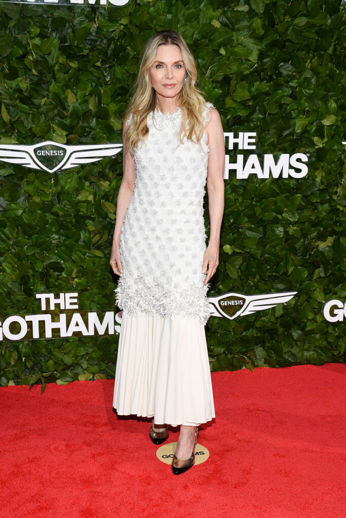 Michelle Pfeiffer wore Chanel to the 2026 Gotham Awards