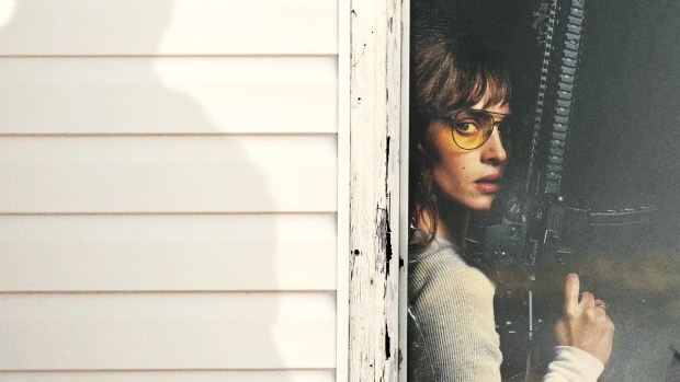 A24's 'Onslaught' trailer pits Adria Arjona against unstoppable killing ...