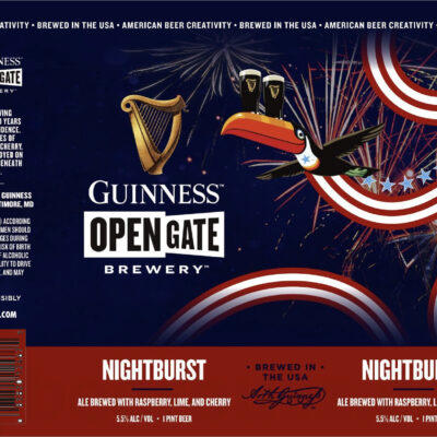 Guinness Open Gate Brewery launching Nightburst to celebrate American ...
