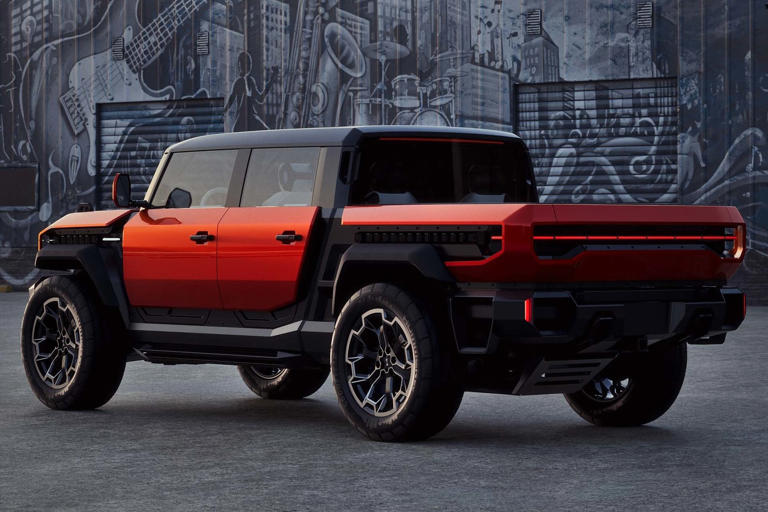 GMC werkt aan compactere Hummer X