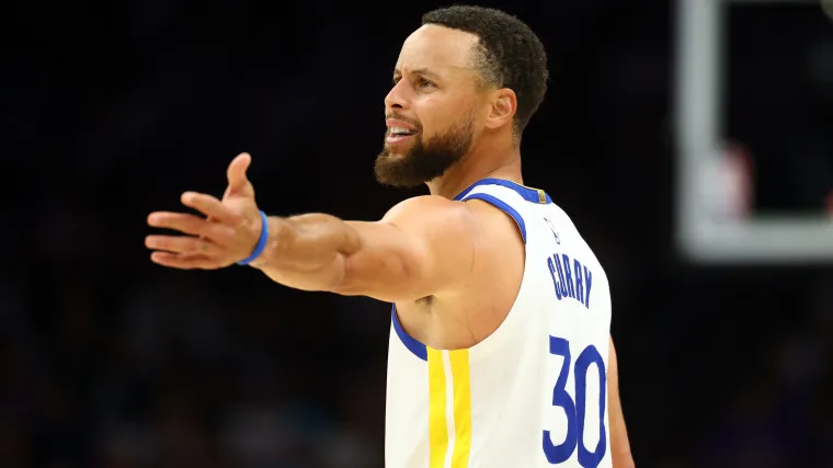 Stephen Curry signs 10 year contract that doesn't involve Warriors