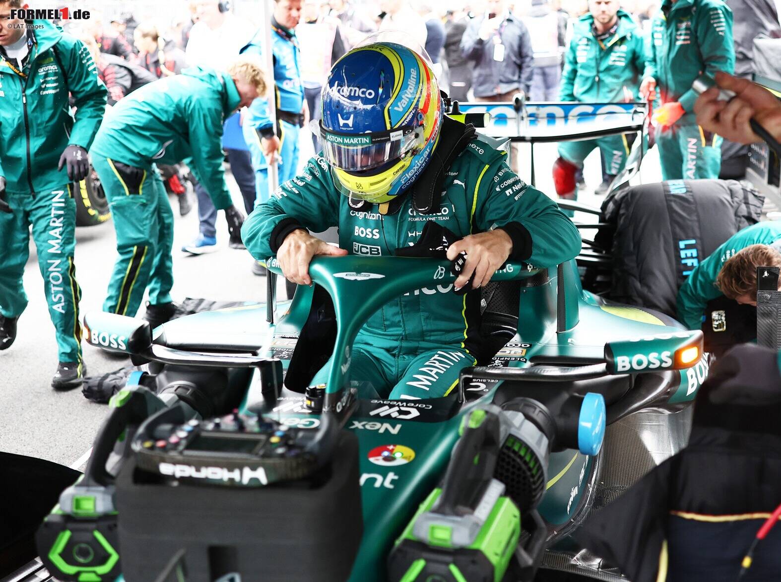 Falsche Sitzposition: Deshalb musste Alonso in Kanada aufgeben