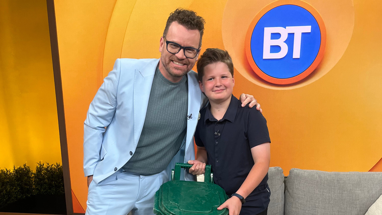 Young entrepreneur turns bin cleaning into a successful business