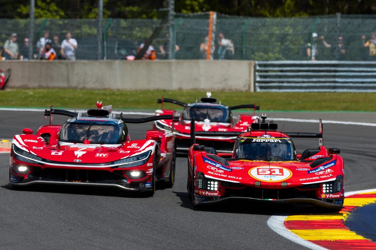 GT3 founder defends WEC's BoP blackout