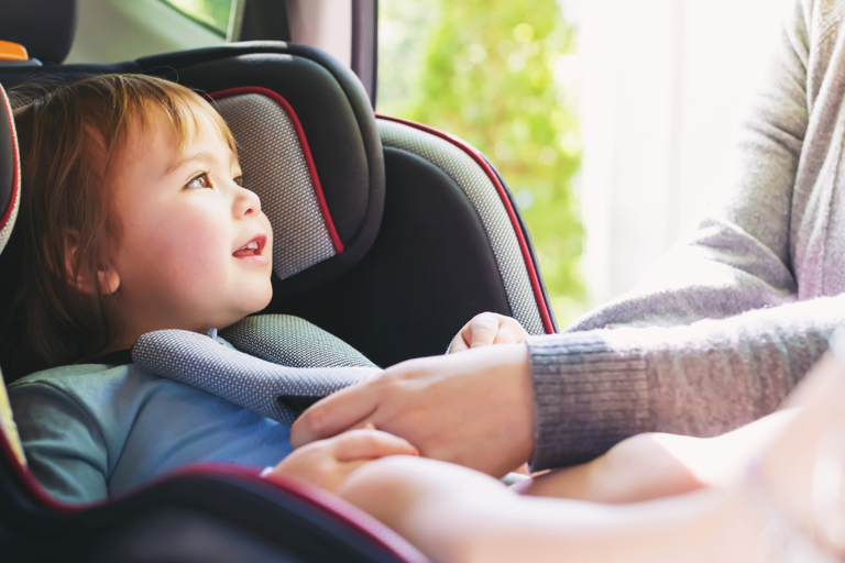 Only 22% of UK toddlers travel this way – but it could save their life