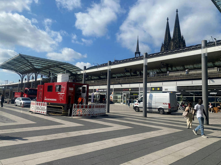 Großprojekt an Köln Hbf: DB schickt Mega-Bohrer auf Breslauer Platz
