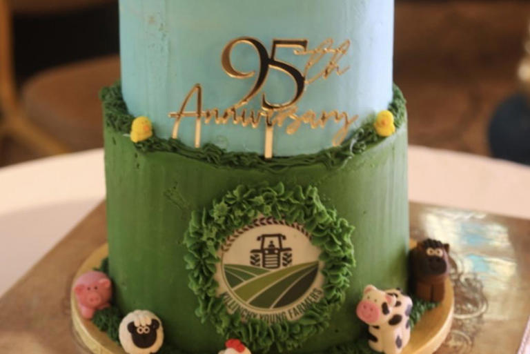 Killinchy Young Farmers' 95th anniversary dinner